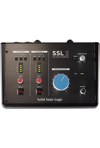 Solid State Logic - Ssl2 USB Ses Kartı Solid State Logic - Ssl2 USB Ses Kartı