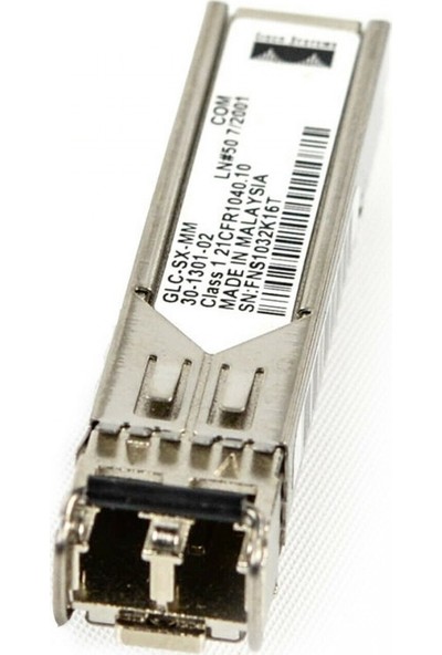 Cisco GLC-SX-MM 30-1301-04 1000BASE-SX SFP Transceiver Module Cisco GLC-SX-MM 30-1301-04 1000BASE-SX SFP Transceiver Module