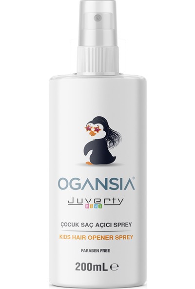 Ogansia Çocuk Saç Açıcı Sprey