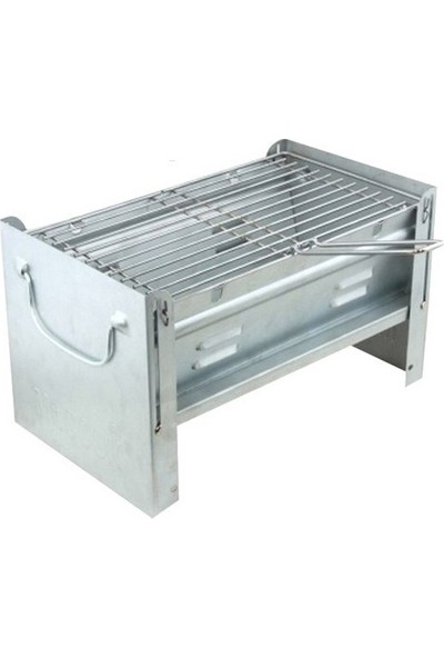 İksa Katlanabilir Mangal Galvanizli İksa Katlanabilir Mangal Galvanizli