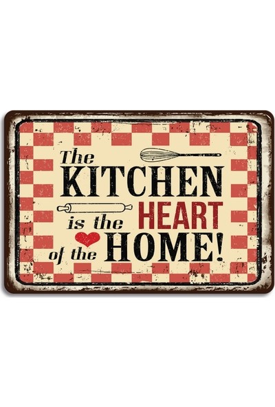 Decovetro My Kitchen Heart Görünümlü Cam Kesim Tablası 20 x 30 cm