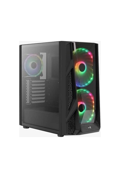 Aerocool NightHawk Duo ARGB  2 x 20 cm  1 x 12 cm Fan Bilgisayar Kasa (AE-NGHTHWKD) Aerocool NightHawk Duo ARGB  2 x 20 cm  1 x 12 cm Fan Bilgisayar Kasa (AE-NGHTHWKD)