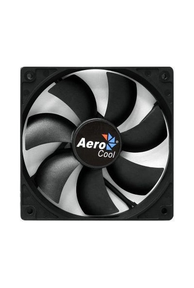 Aerocool Force 12 cm Siyah Sessiz Fan (AE CFFR120BK)