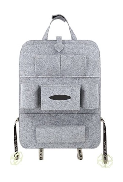 Ankaflex Araç Içi Koltuk Arkası Eşya Düzenleyici Oto Organizer Koltuk Arkası Keçe Organizatör