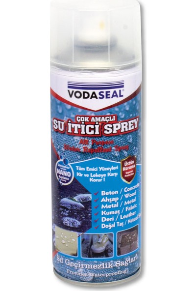 Vodaseal Çok Amaçlı Su Itici Sprey Vodaseal Çok Amaçlı Su Itici Sprey