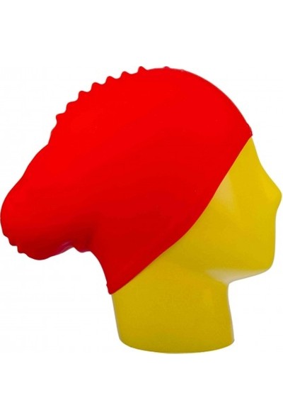 Dry Uzun Saç Silikon Yüzücü Bonesi Havuz Deniz Yüzücü Bone