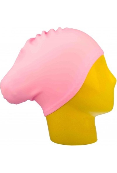 Dry Uzun Saç Silikon Yüzücü Bonesi Havuz Deniz Yüzücü Bone