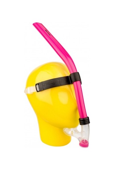 Dry Valfli Şnorkel Deniz Havuz Yüzücü Şnorkeli Küçük