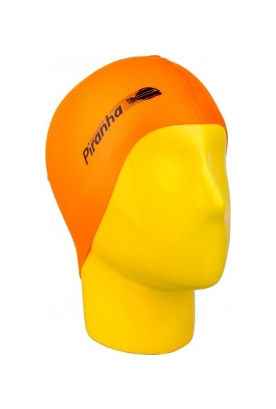 Piranha Silikon Yüzücü Bonesi Havuz Deniz Yüzücü Bone