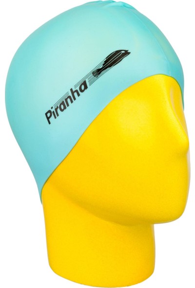 Piranha Silikon Yüzücü Bonesi Havuz Deniz Yüzücü Bone