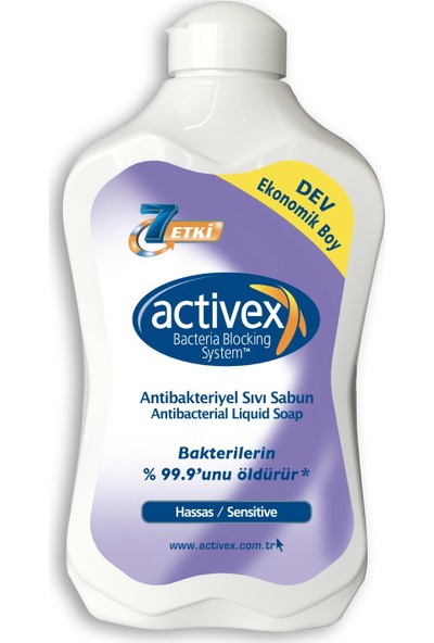 Activex Sıvı Sabun Antibakteriyel 1.8 lt