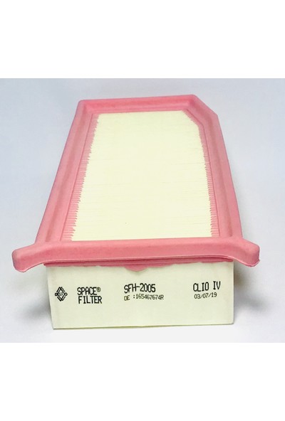Space Fılter Dacıa Sandero 1.5 Dcı (2012-2020)Hava Filtre 165467674R Space Fılter Dacıa Sandero 1.5 Dcı (2012-2020)Hava Filtre 165467674R