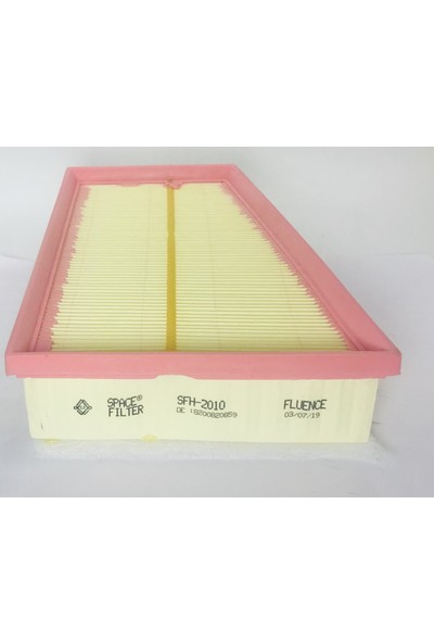 Space Fılter Renault Megane 2 1.5 Dcı Hava Filtresi (Süngerli) 8200820859 Space Fılter Renault Megane 2 1.5 Dcı Hava Filtresi (Süngerli) 8200820859