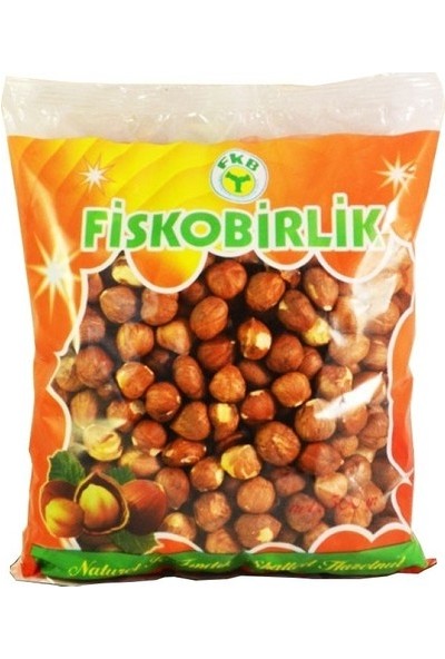 Fiskobirlik Çiğ Fındık 250 gr Fiskobirlik Çiğ Fındık 250 gr