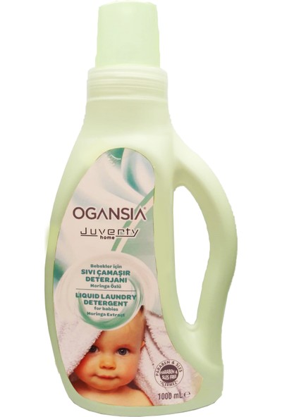Ogansia Bebekler Için Sıvı Çamaşır Deterjanı 1000 ml