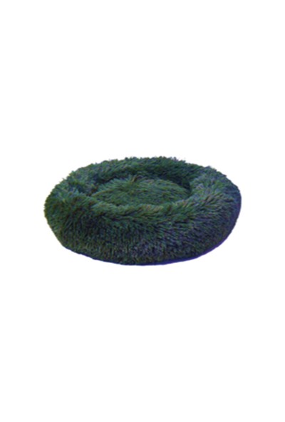 Dubex Ponchik Peluş Yatak L Yeşil