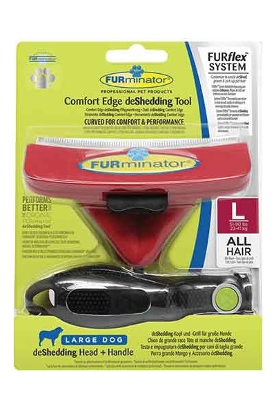 Furminator Furflex Dogdesheddıng Combo L