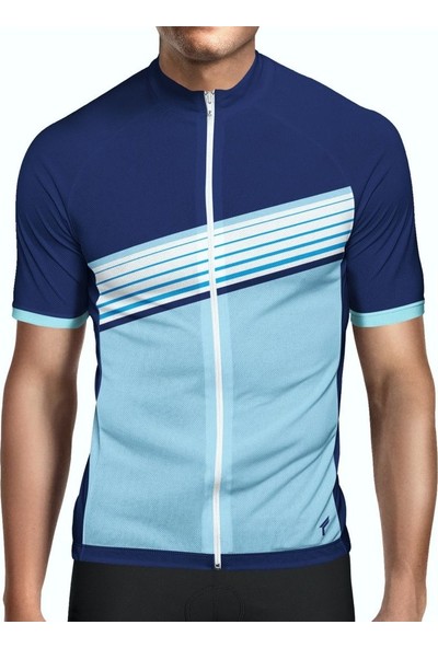 Freysport Crosswise-1 Bisiklet Forması (Kısa Kol - Lacivert, Mavi) Freysport Crosswise-1 Bisiklet Forması (Kısa Kol - Lacivert, Mavi)