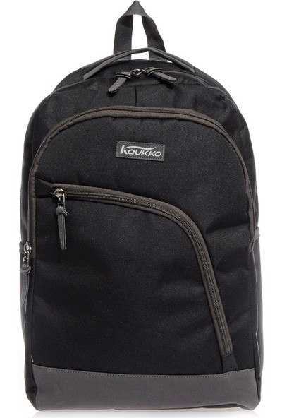 Kaukko Basic Sırt Çantası Siyah K1085 Kaukko Basic Sırt Çantası Siyah K1085