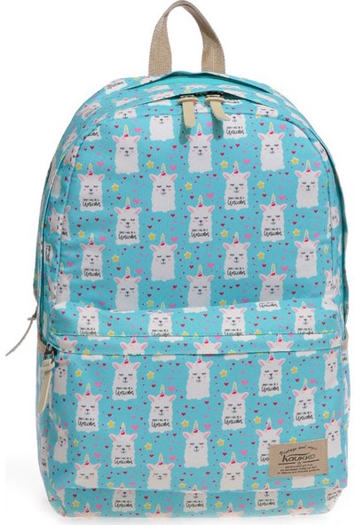 Kaukko Lama Sırt Çantası Turkuaz K1126