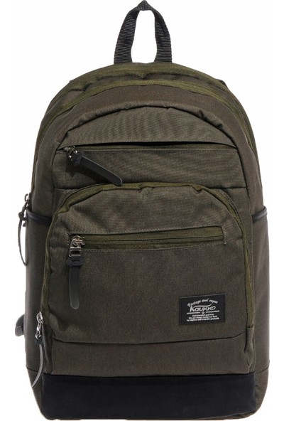 Kaukko Stil Sırt Çantası Haki K1050