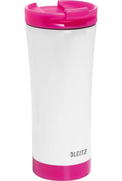 Leitz Wow Travel Mug Metalik Pembe 90140023