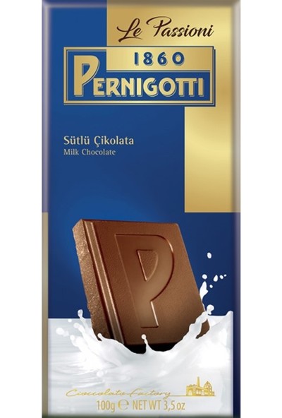 Pernigotti Passioni Sütlü Çikolata 100 gr
