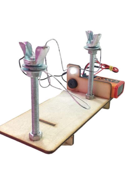 Stemist Box Ahşap Eğitici Oyuncak Stem Eğitim Seti Robotik Kodlama Yüzük Alarm Stemist Box Ahşap Eğitici Oyuncak Stem Eğitim Seti Robotik Kodlama Yüzük Alarm