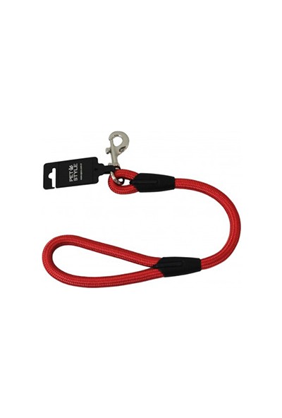 Pet Style Fitil Uzatma Kırmızı 13MM x 120 cm Pet Style Fitil Uzatma Kırmızı 13MM x 120 cm