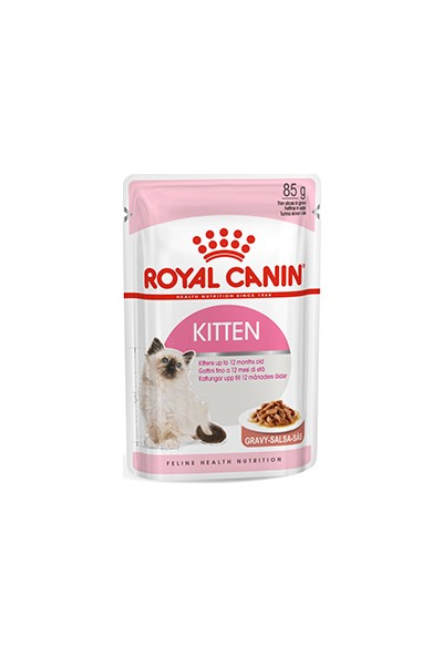 Royal Canin Kitten gr avy Yavru Kedi 85 gr x 12 Adet Royal Canin Kitten gr avy Yavru Kedi 85 gr x 12 Adet