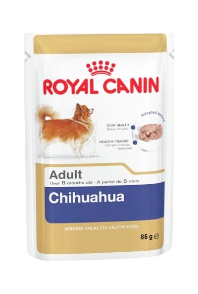 Royal Canin Pouch Chihuahua Irkı Özel Yaş Maması 6 x 85 gr Royal Canin Pouch Chihuahua Irkı Özel Yaş Maması 6 x 85 gr