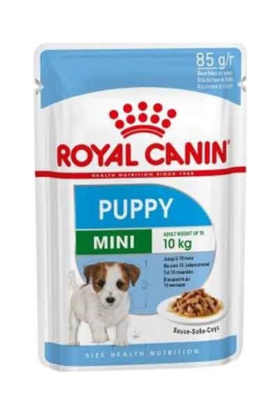 Royal Canin Mini Puppy Pouch Yavru Köpek Konservesi 85 gr x 12 Adet Royal Canin Mini Puppy Pouch Yavru Köpek Konservesi 85 gr x 12 Adet