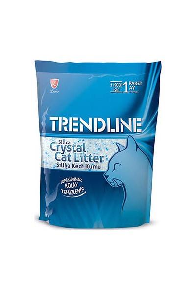 Trendline Kristal Kedi Kumu 6 x 3,6 Lt Trendline Kristal Kedi Kumu 6 x 3,6 Lt