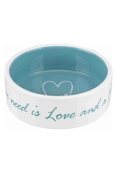 Tri x ie Köpek Seramik Mama Su Kabı 0,30 Lt / 12 cm