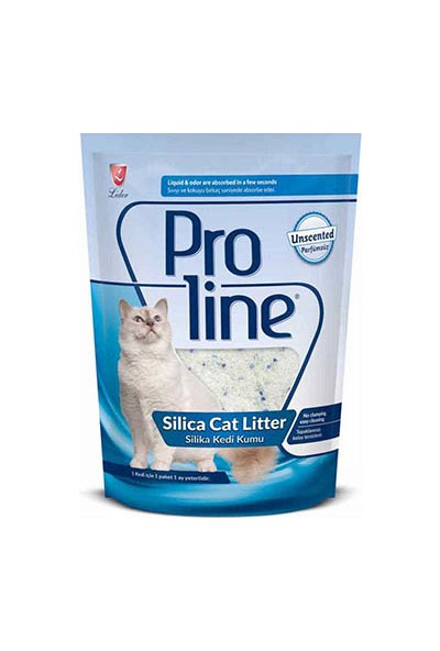 Proline Kristal Kedi Kumu 3,80 Lt 6 Adet
