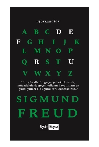 Aforizmalar - Sigmund Freud Aforizmalar - Sigmund Freud