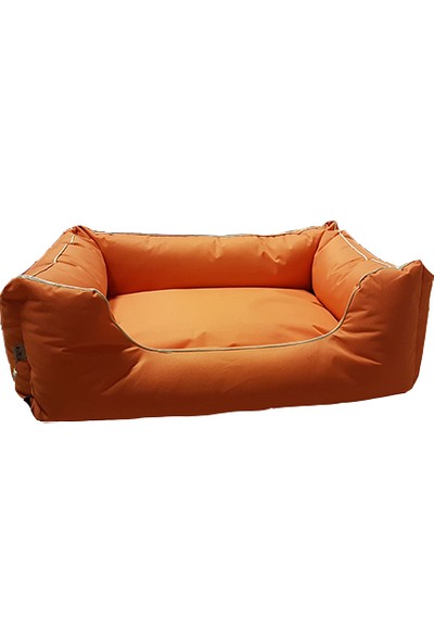 Bedspet Dış Mekan Köpek Yatağı 80 x 60 cm Turuncu
