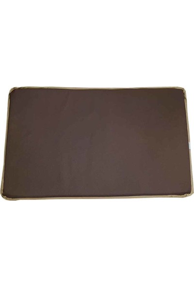 Bedspet Dış Mekan Minder 80 x 60 cm Kahverengi