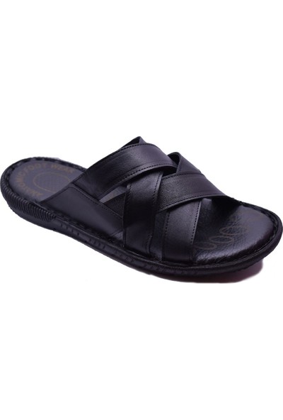 Ispartalılar 034 Günlük Deri Erkek Terlik