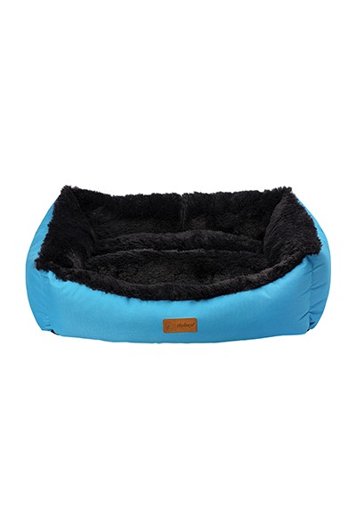 Dubex Jellybean Iç Mekan Yatak L - 78 x 60 x 22 cm Açık Mavi - Antrasit Gri Dubex Jellybean Iç Mekan Yatak L - 78 x 60 x 22 cm Açık Mavi - Antrasit Gri