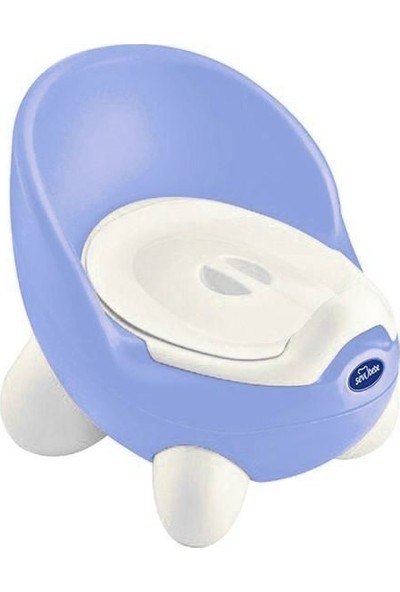 Sevi Bebe Sevimli Lazımlık - Mavi