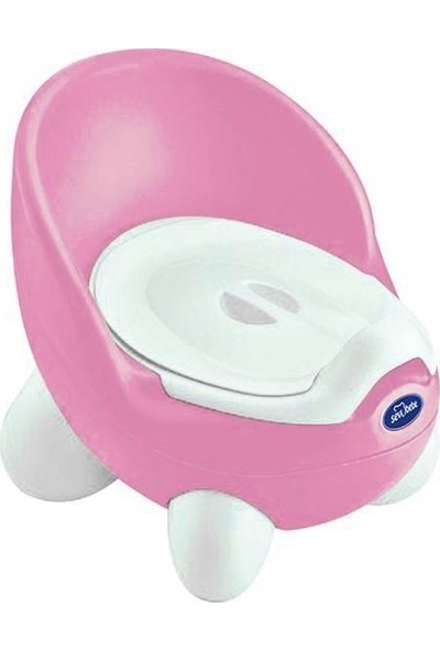 Sevi Bebe Sevimli Lazımlık - Pembe