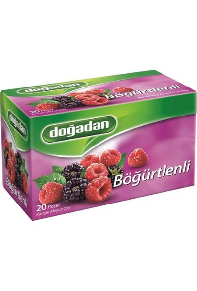 Doğadan Böğürtlen Çayı