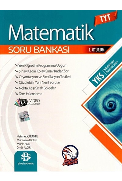 Bilgi Sarmal Yayınları Tyt Matematik Soru Bankası Bilgi Sarmal Yayınları Tyt Matematik Soru Bankası