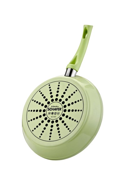 Schafer Seramik Seraşef Prestige Tava Yeşil 30 cm SHF724