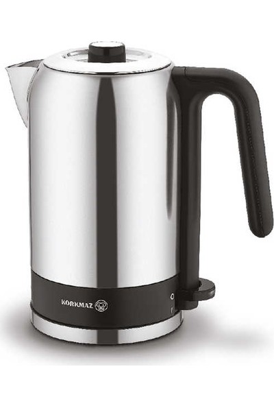 Korkmaz Tria Elektrikli Su Isıtıcı 1.6 lt