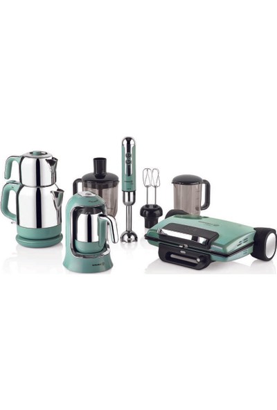 Korkmaz A1816 Minta 14 Parça Elektro Set Korkmaz A1816 Minta 14 Parça Elektro Set