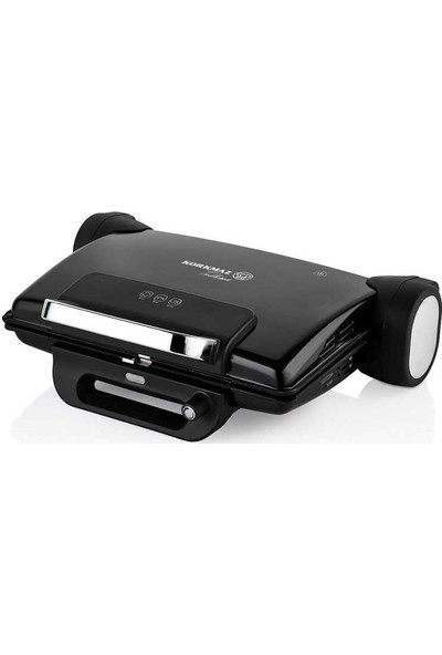 Korkmaz Tostema Maxi Tost Makinesi Siyah A811-05 Korkmaz Tostema Maxi Tost Makinesi Siyah A811-05