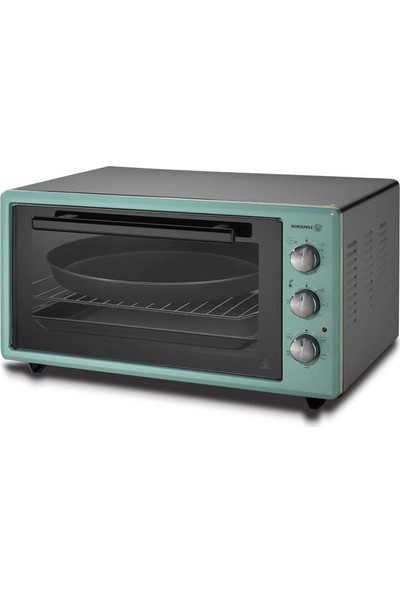 Korkmaz A 499-01 Fırınkolik 45 Litre Yeşil Fırın