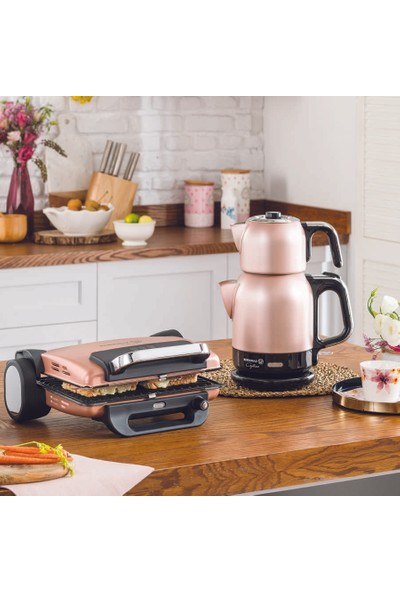 Korkmaz A331-02 Çaytema Elektrikli Çay Makinesi